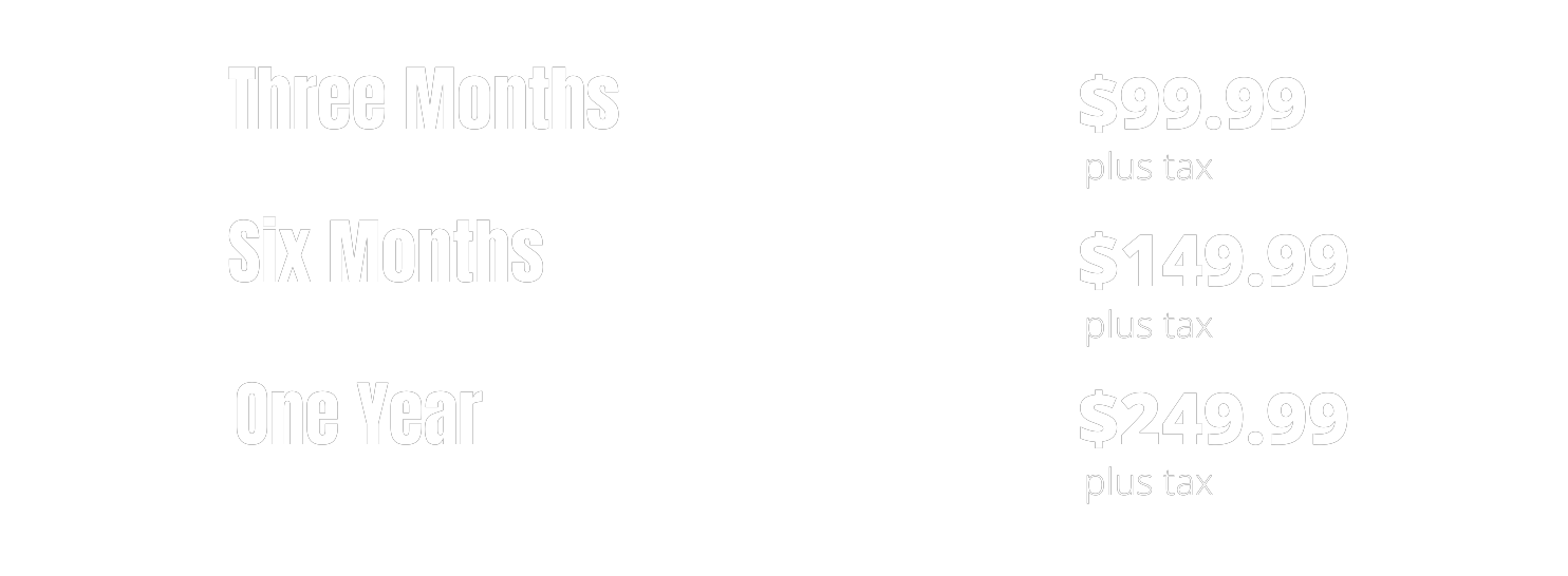 Public Session Times and Pricing